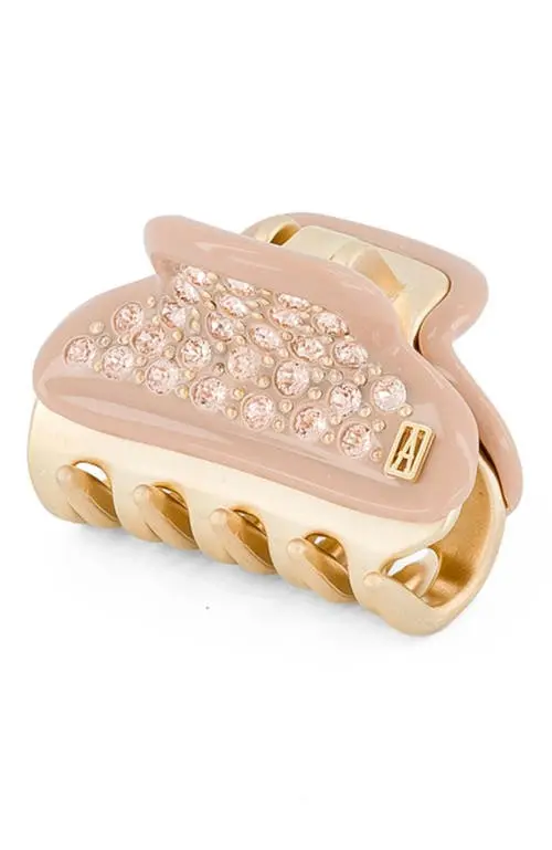 Alexandre De Paris Vendôme Small Crystal Hair Claw Clip