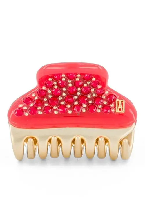 Alexandre De Paris Vendôme Small Crystal Hair Claw Clip