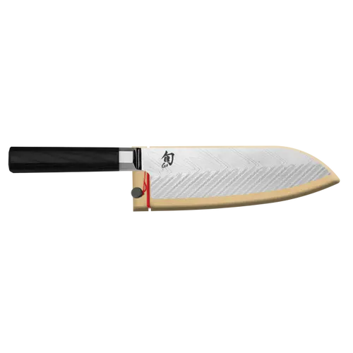 SHUN Dual Core Santoku - Ebony