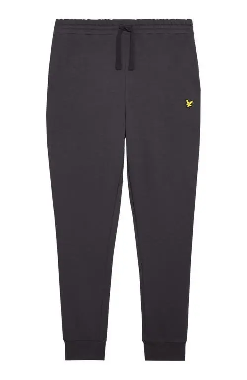 LYLE & SCOTT Tape Trackies - Graphite