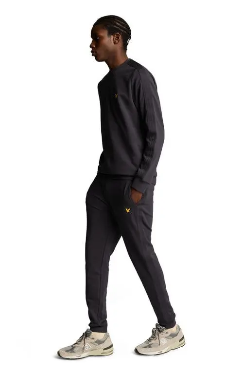 LYLE & SCOTT Tape Trackies - Graphite
