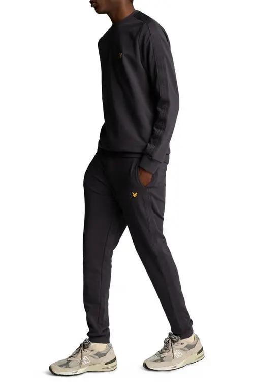 LYLE & SCOTT Tape Trackies - Graphite