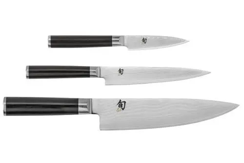 SHUN Classic Cutlery Set - Ebony