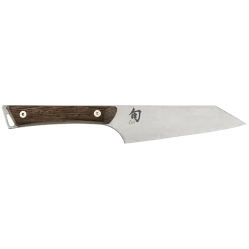 SHUN Kanso Asian Multi-prep Knife - Brown