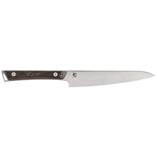 SHUN Kanso 6 Inch Utility Knife - Walnut