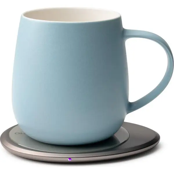 OHOM INC Ui 3 Self-heating Mug Set - Moonmist Blue
