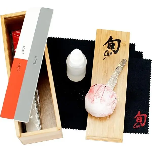 SHUN Knife Care Kit - Light