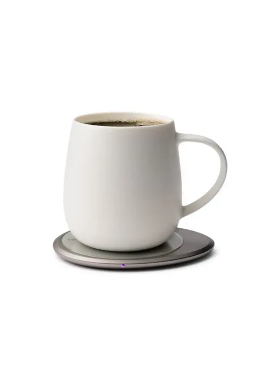 OHOM INC Ui 3 Self-heating Mug Set - Jasmine White