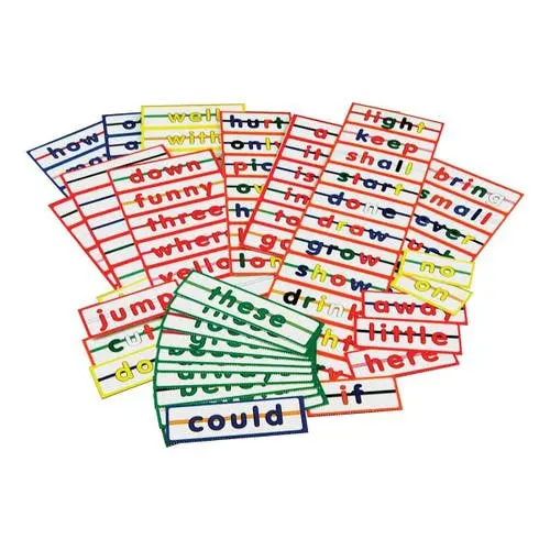 ROYLCO Sight Words String Ups