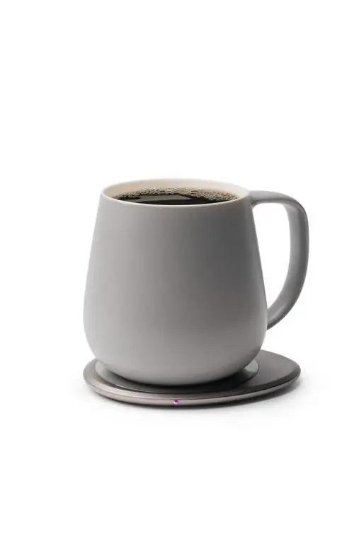 OHOM INC Ui+ Self-heating Mug Set - Soft Gray
