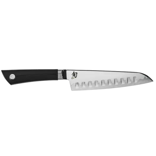 SHUN Sora Collection 7 Inch Hollow Ground Santoku - Textured