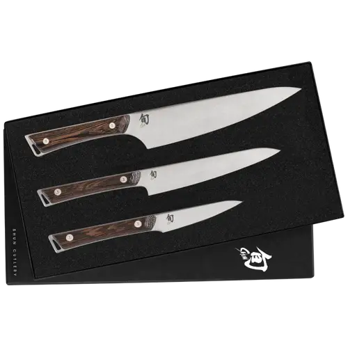 SHUN Kanso Starter Set - Brown