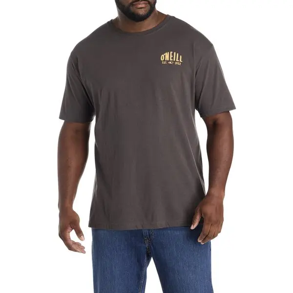 O'Neill Big & Tall Adrift Graphic Tee