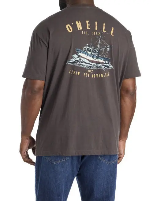 O'Neill Big & Tall Adrift Graphic Tee