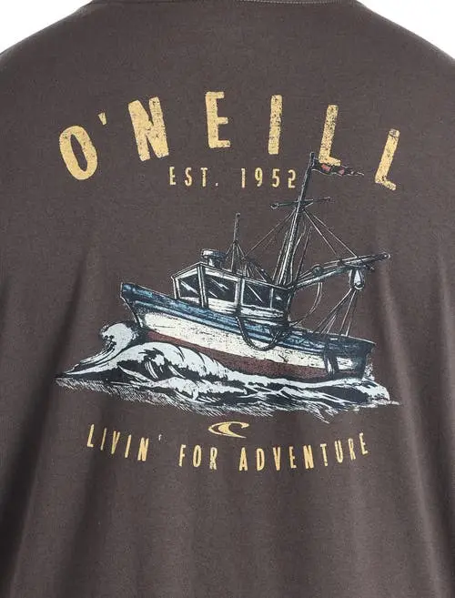 O'Neill Big & Tall Adrift Graphic Tee