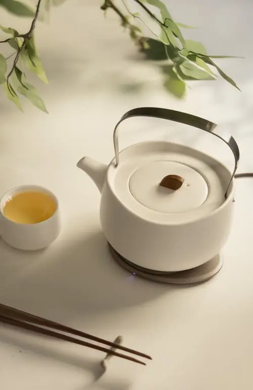 OHOM INC Leiph Self-heating Teapot Set