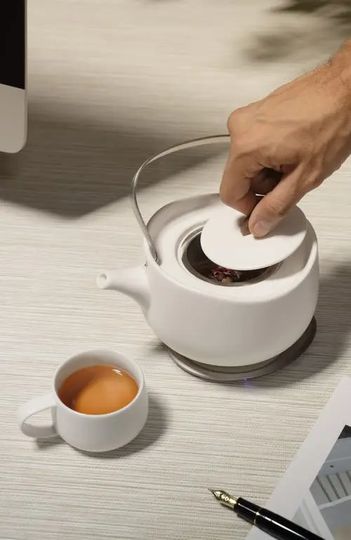 OHOM INC Leiph Self-heating Teapot Set