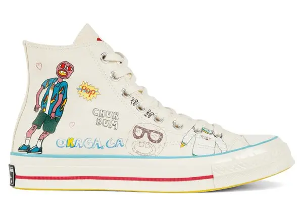 CONVERSE Chuck 70 Hi Tyler, The Creator Cherry Bomb