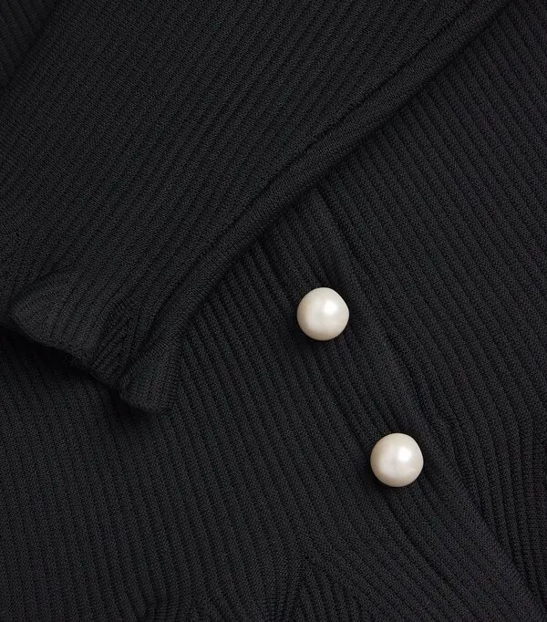 Sandro Peplum Cardigan