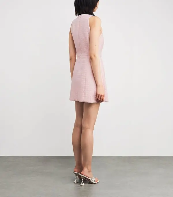 Sandro Tweed Sequinned Mini Dress