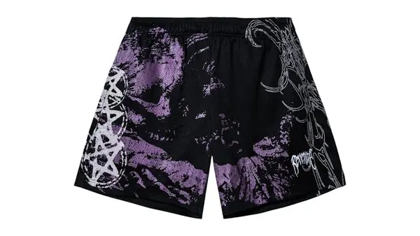 REVENGE Abandoned Mesh Shorts