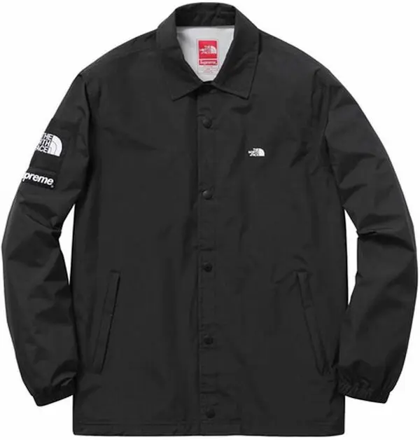 Supreme Packable Coaches Jacket - Black