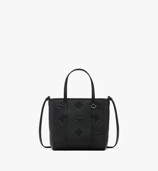 Mcm Toni Top-zip Shopper