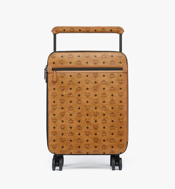 Mcm Ottomar Cabin Trolley - Cognac