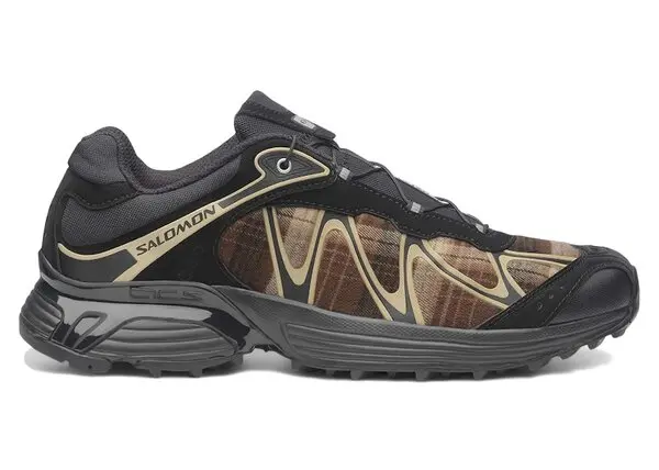 SALOMON Xt-whisper Holiday Tartan Sneakers