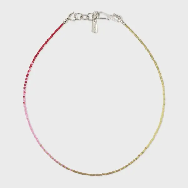 Paul Smith Beaded Necklace - Multicolour