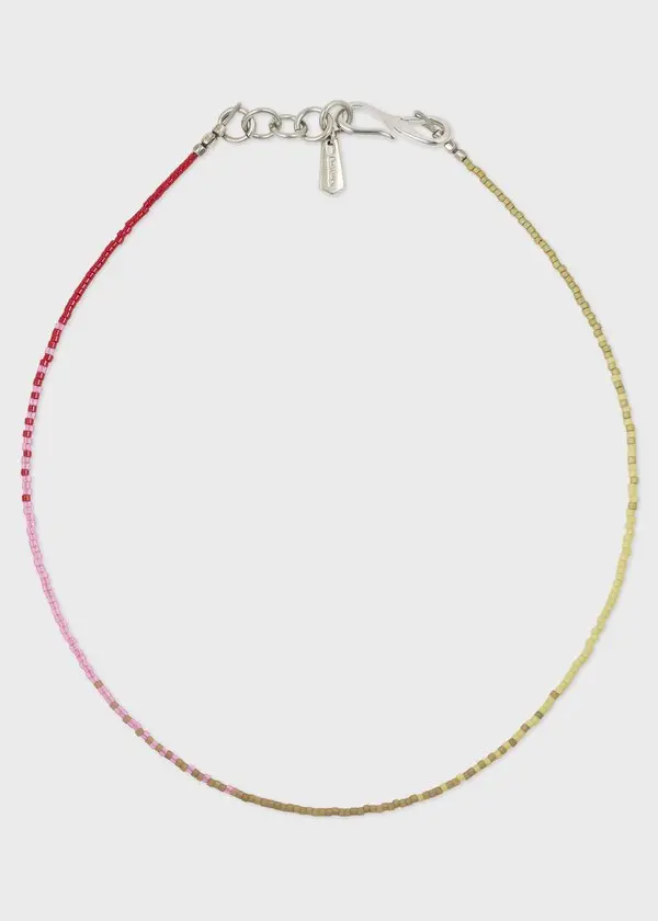 Paul Smith Beaded Necklace