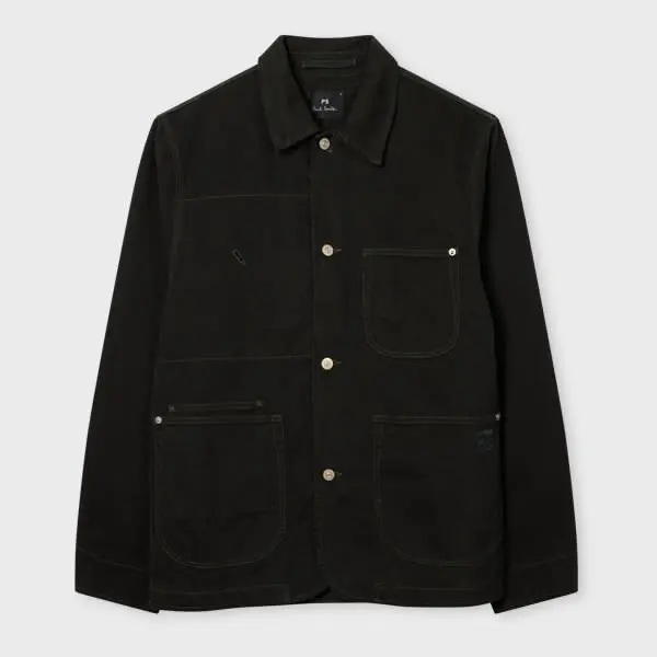 Paul Smith Regular-fit Organic Cotton Work Jacket