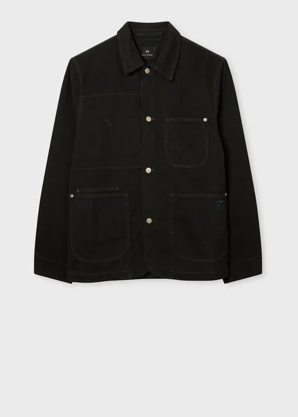 Paul Smith Regular-fit Organic Cotton Work Jacket