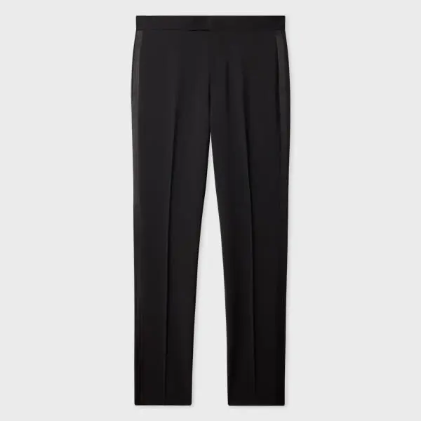 Paul Smith Tailored-fit Wool-mohair Evening Trousers