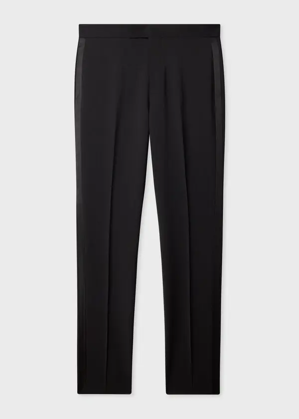 Paul Smith Tailored-fit Wool-mohair Evening Trousers