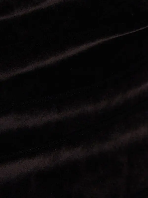 Balenciaga Velvet Maxi Dress
