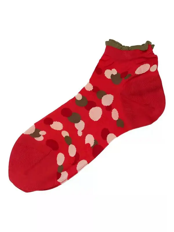 ANTIPAST Polka-dot Short Socks