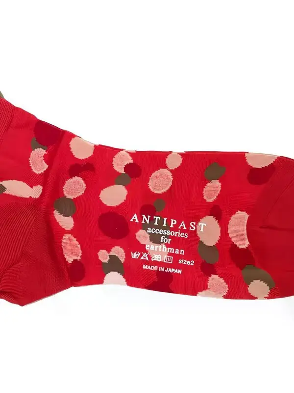 ANTIPAST Polka-dot Short Socks