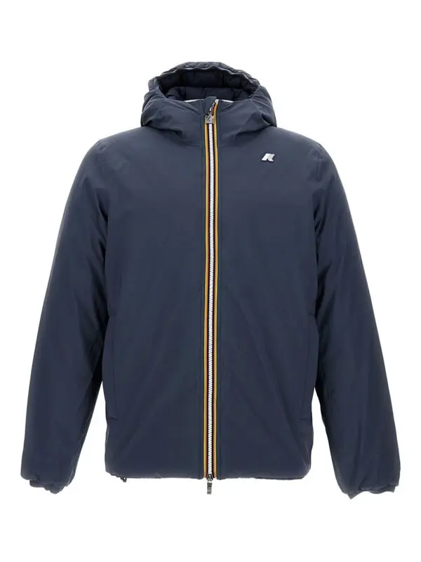 K-WAY Reversible Jack Jacket - Blue