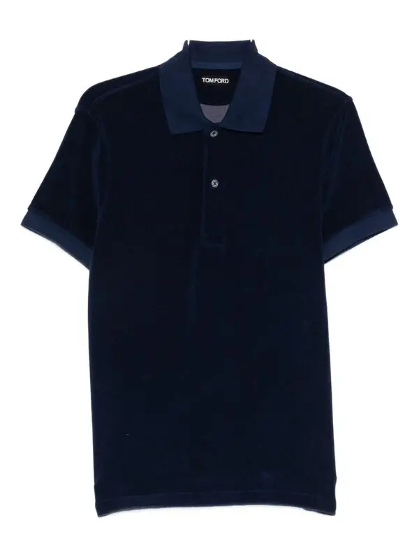 TOM FORD Cotton Polo Shirt