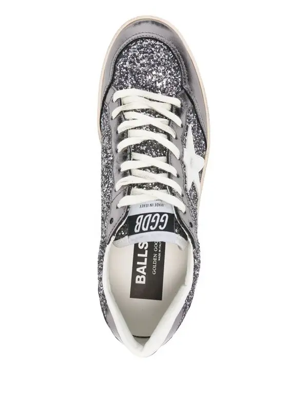 GOLDEN GOOSE Ball Star Leather Sneakers