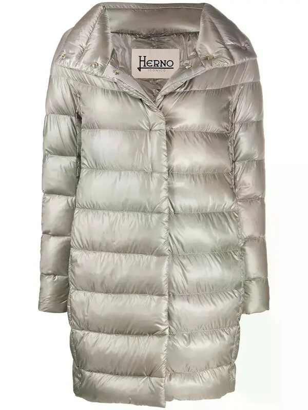 Herno Padded Zip-up Coat