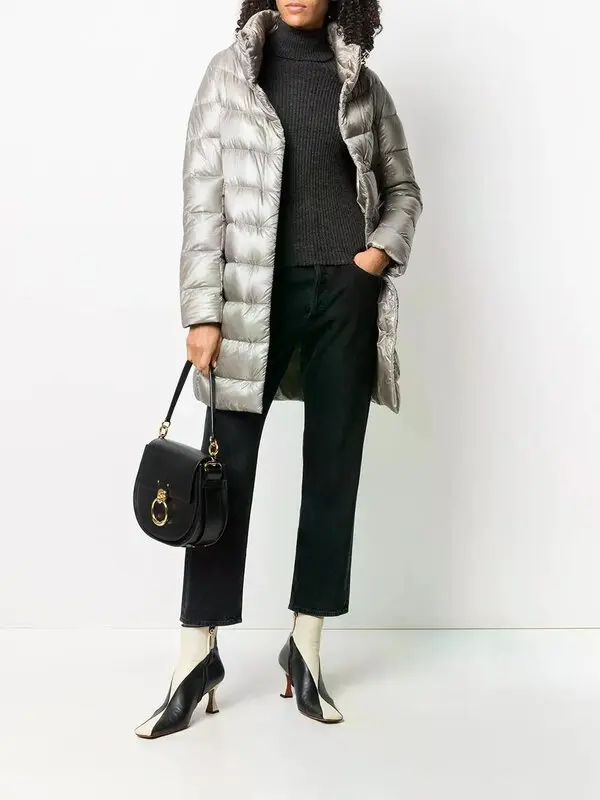 Herno Padded Zip-up Coat