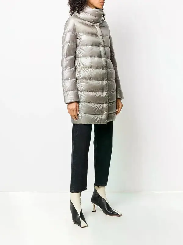 Herno Padded Zip-up Coat