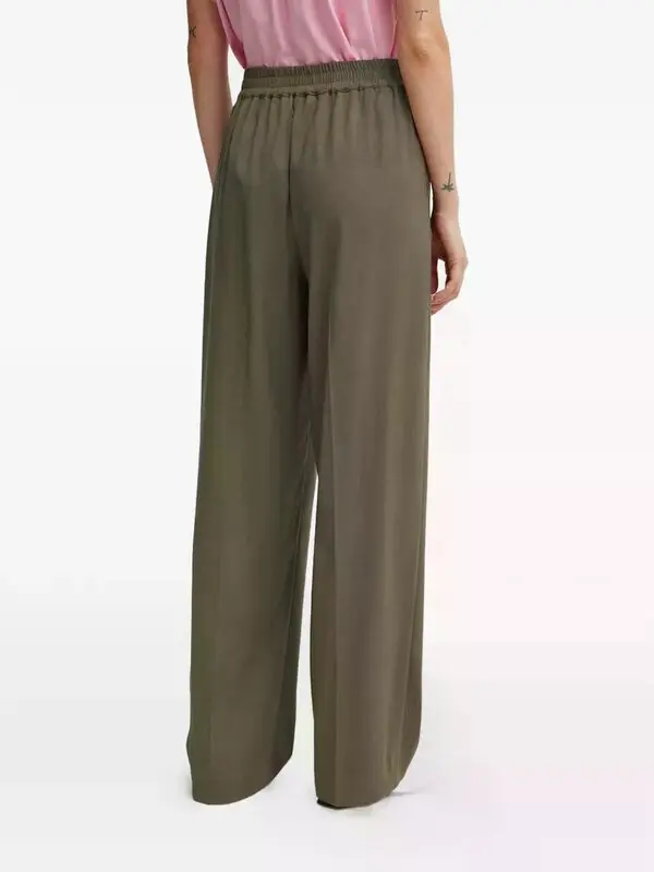 SAMSOE SAMSOE Elasticated Pleated Trousers