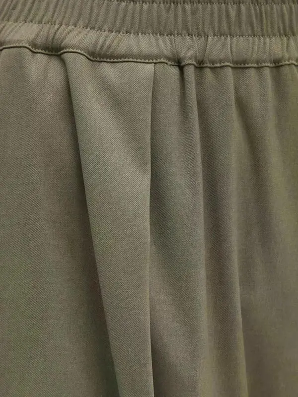 SAMSOE SAMSOE Elasticated Pleated Trousers