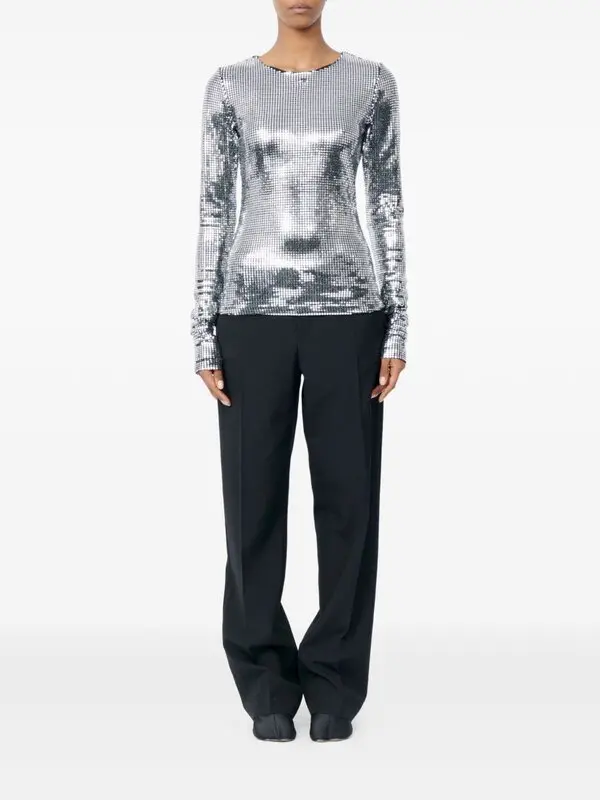 MAISON MARGIELA Metallized Top