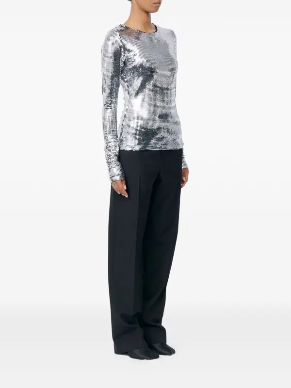 MAISON MARGIELA Metallized Top