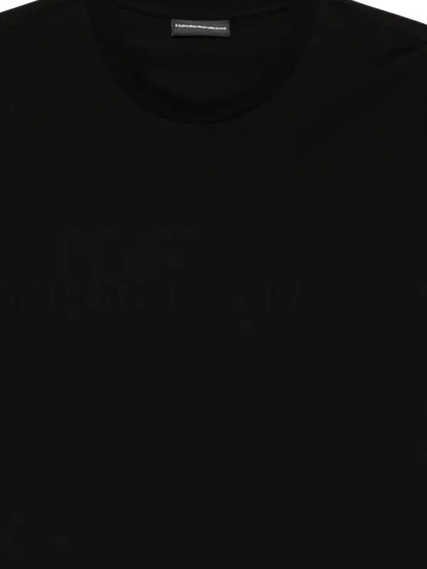 Emporio Armani Logo Cotton T-shirt