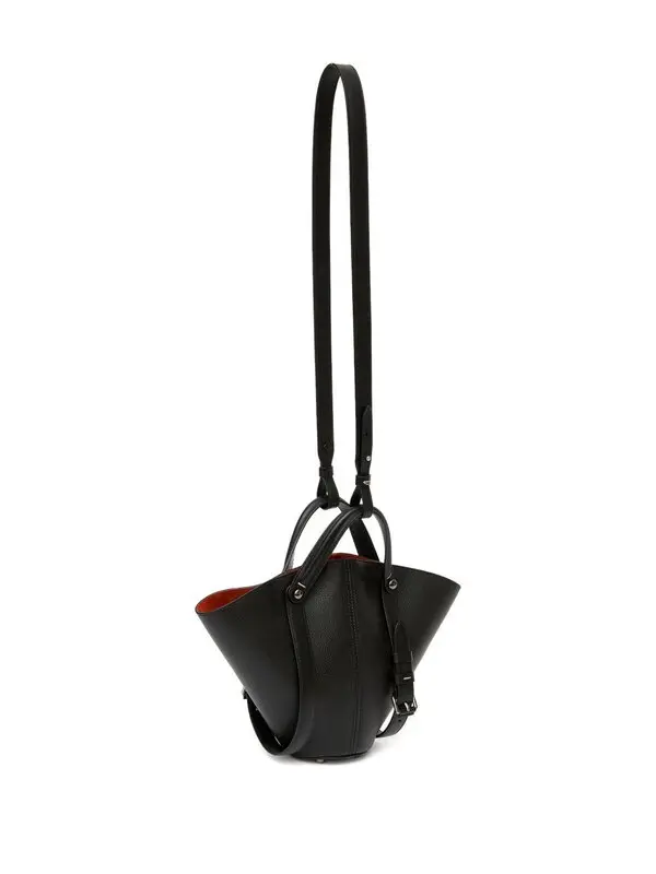 MAISON MARGIELA Dress-age Small Leather Handbag - Black